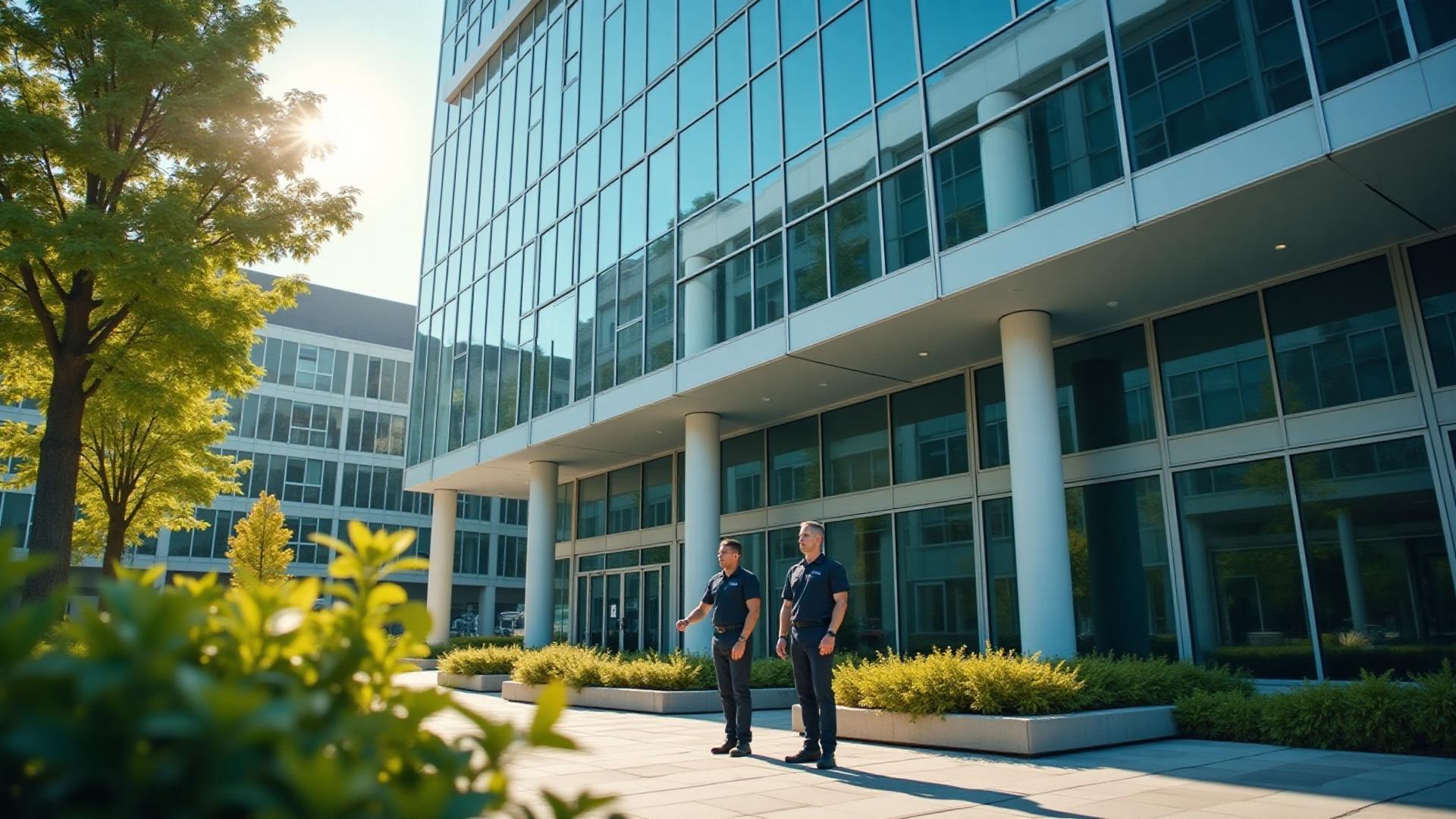 Vanquish Solution Services - Integrated Facility & Housekeeping Management